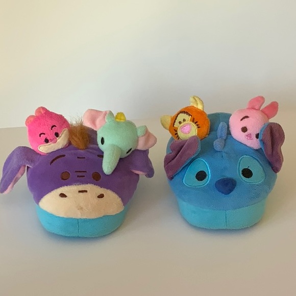 Disney | Shoes | Disney Stompeez Slippers | Poshmark